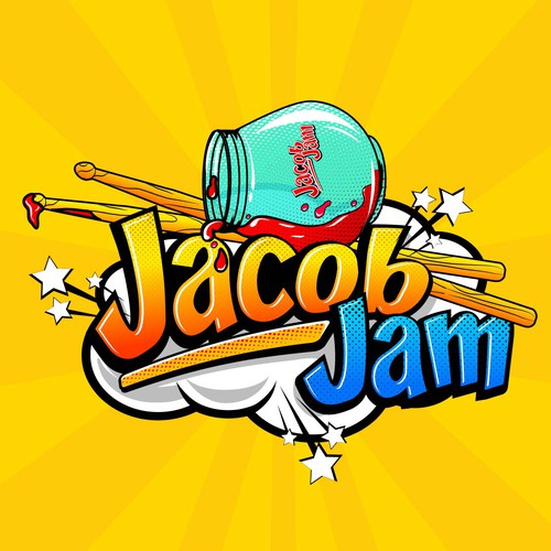 Jacob Jam - New Band - Needs Peanut Butter and Jelly Logo. | Logo ...