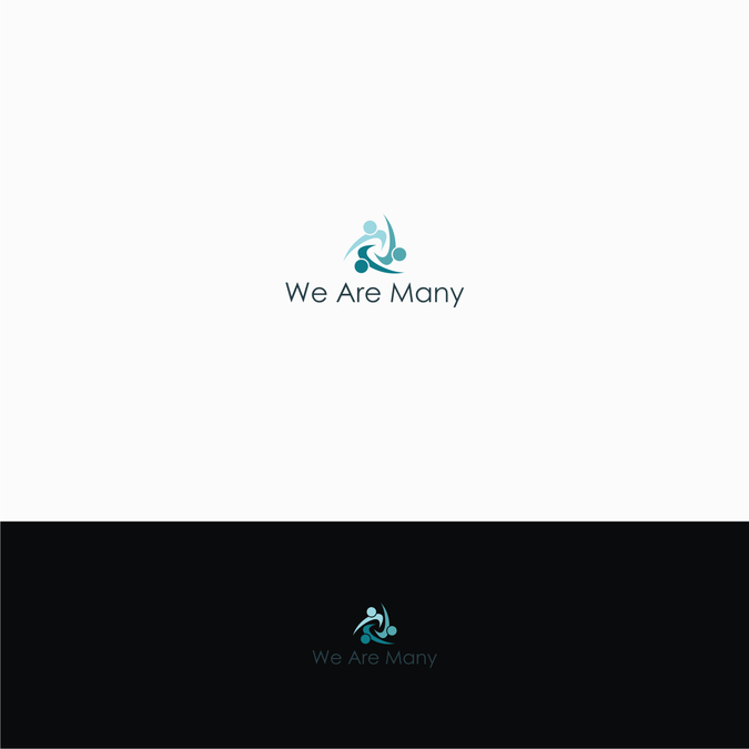 We Are Many Logo! | Logo design contest