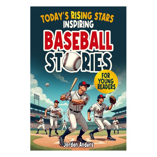 Designs | Exciting Professional Baseball Cover | Book cover contest