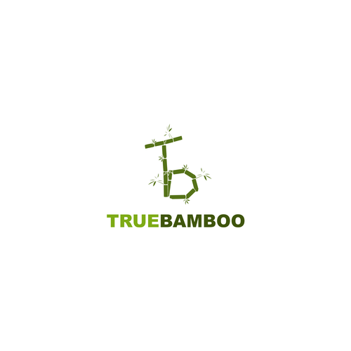Create a captivating logo for our new line of bamboo products called ...