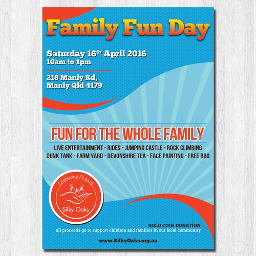 Family Fun Day | Card or invitation contest
