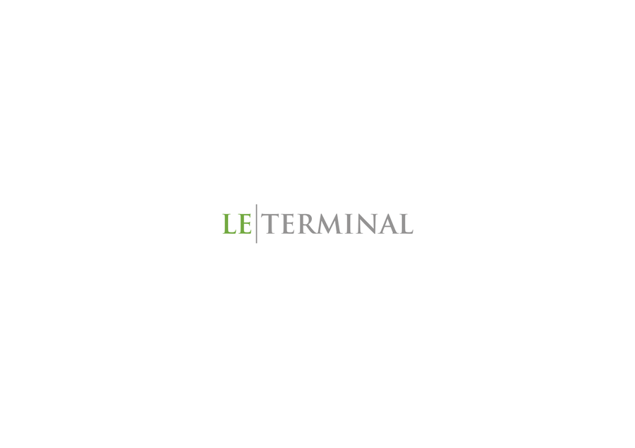 le terminal logo | Logo design contest