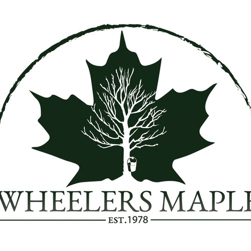 Make a logo as sweet as our maple syrup! | Logo design contest