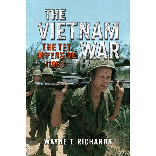 Designs | The Vietnam War: The Tet Offensive (1968) | Book cover contest
