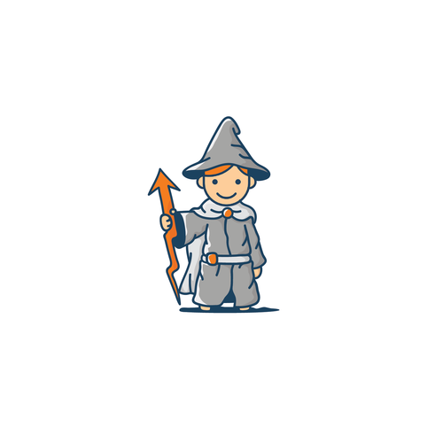 Designs | Create a Wizard Character with our Logo | Character or mascot ...