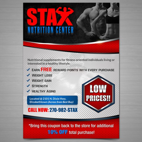 Flashy effective business flyer | Postcard, flyer or print contest