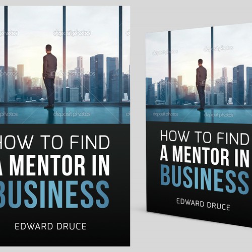How To Find a Mentor - Book Cover Design | Book cover contest