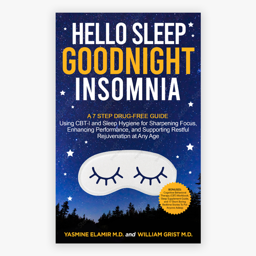 Designs | Sleep Book Cover Needed | Book cover contest