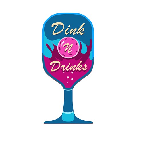 Designs | Design a fresh logo for a new Pickleball Biz called Dink N ...
