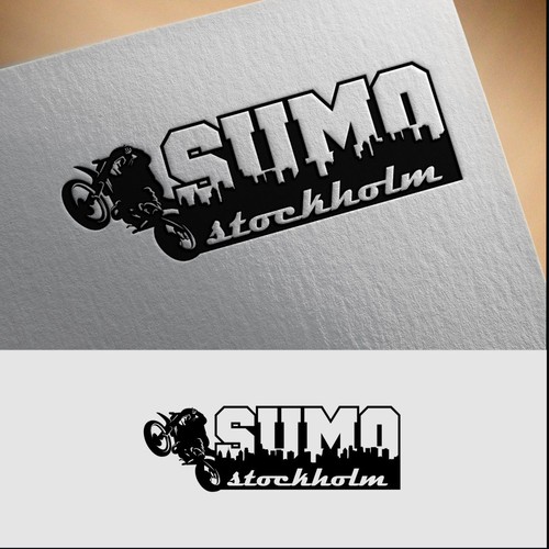 Create a sporty logo for a group of supermoto riders | Logo design contest