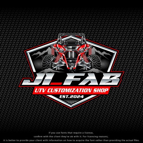 Designs | Logo Design for JI-FAB - a UTV Customization shop. | Logo ...