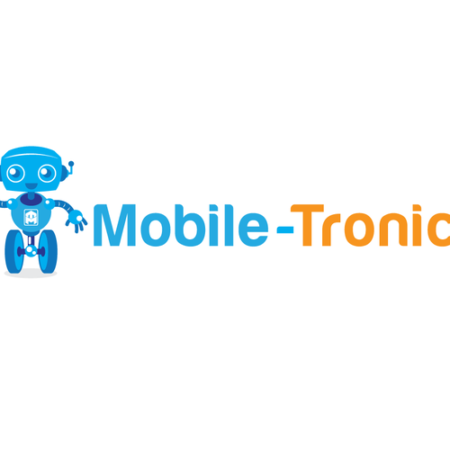 Creating a modern, expert-feeling logo for Mobile-Tronics | Logo design ...
