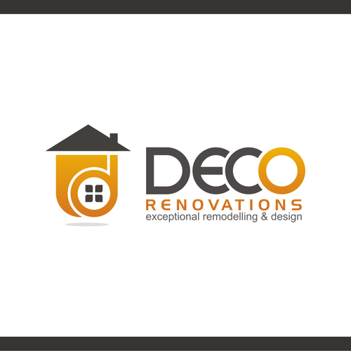 A new and innovative logo needed for DECO renovations | Logo design contest