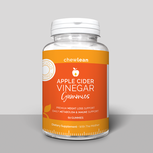 Designs | Design a Yummy Vitamin Gummies Label | Product packaging contest