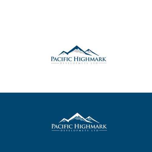 Designs | Mountain logo for high-end development company | Logo design ...