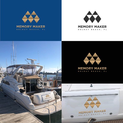 Designs | Design my dream boat logo - Memory Maker | Logo design contest