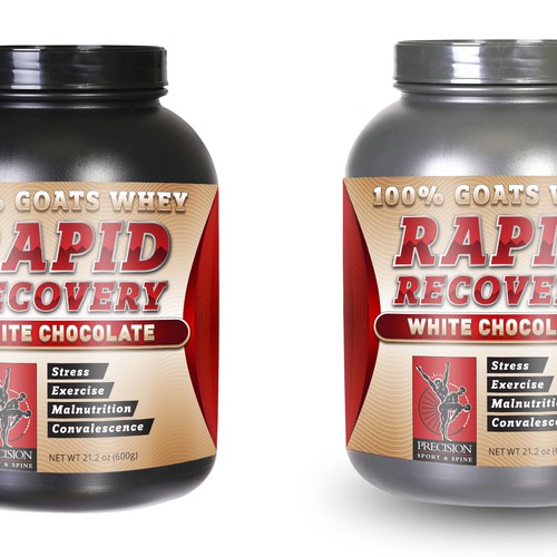 Protein Label Design | Product label contest