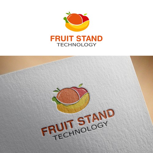 Design a modern and playful logo for Fruit Stand Technology | Logo ...