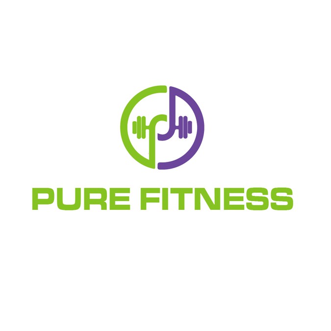 Create modern and sleek logo for fitness company | Logo design contest