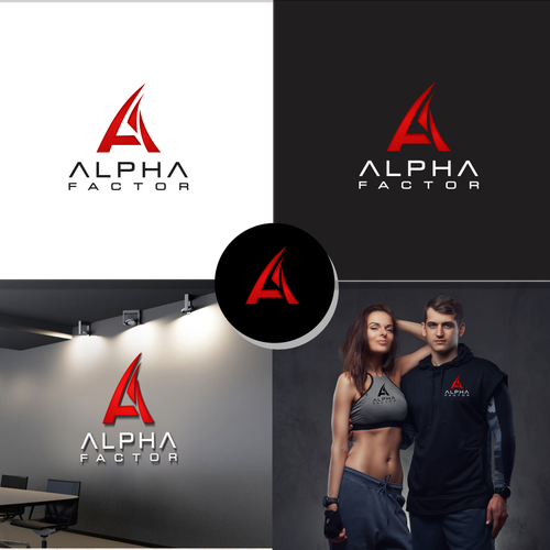 Designs | Alpha Factor | Logo design contest