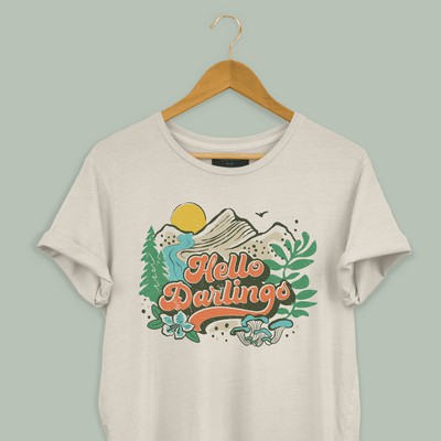 Design personalizado para criar camiseta online | 99designs