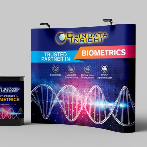 Design Visually Powerful Biotech Trade Show Booth | Other business or ...