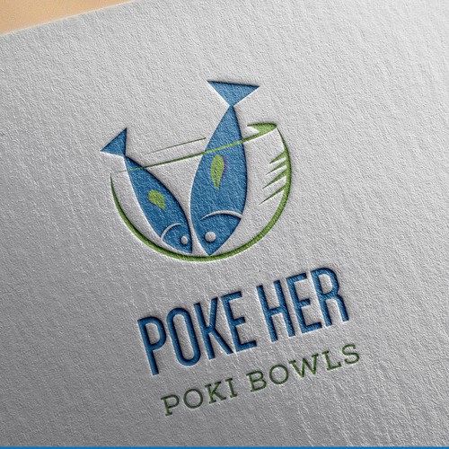 Create a logo for a fast casual poke (raw fish bowl) restaurant! | Logo ...