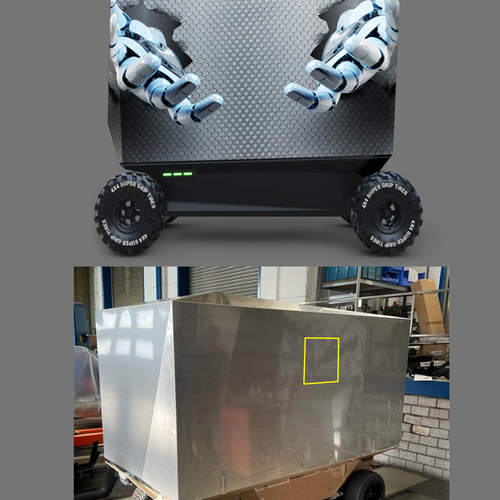 Designs | Wrapping-Design of autonomous working urban parcel-delivery ...