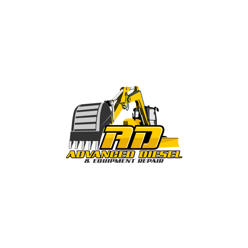 Advanced Diesel & Equipment Repair needs a POWERFUL eye catching logo ...