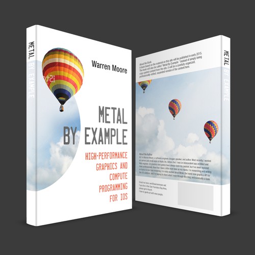 Simple, engaging, geometric cover for book on 3D computer graphics ...