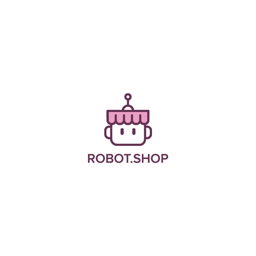 Robotshop Logo Beep Boop Beep! | Rock On Robot Shop