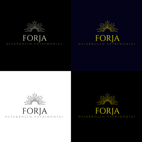 Crea un logo para FORJA, futuro desarrollador importante en México ...