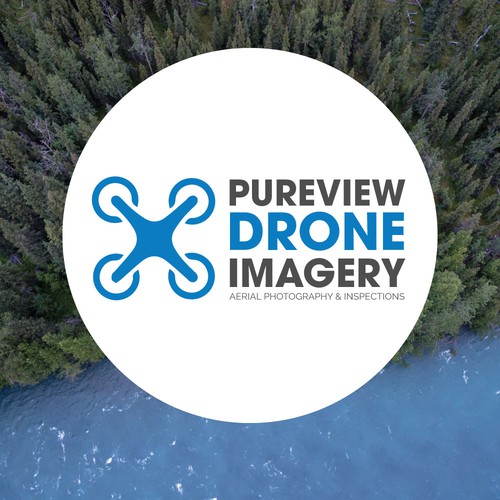 PureView Drone Imagery needs a powerful new logo! | Logo design contest