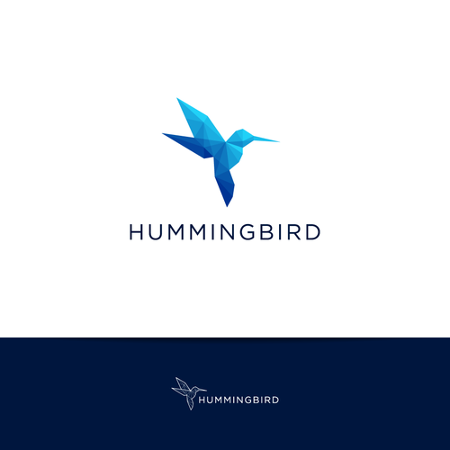 New Modern Hummingbird Logo | Logo design contest