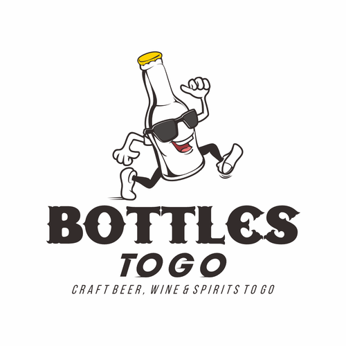 Designs | NEED A LOGO FOR OUR NEW BOTTLE SHOP | Logo design contest