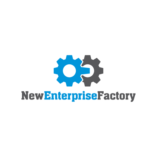 Logo: New Enterprise Factory: $ Generation for Non Profits | Logo ...