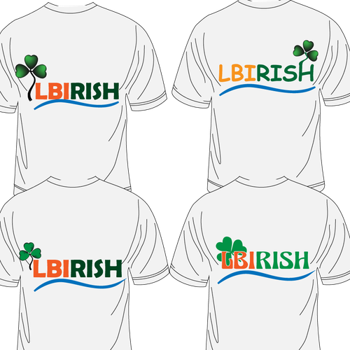 Create classic/bright logo reflecting Irish heritage at the seashore ...