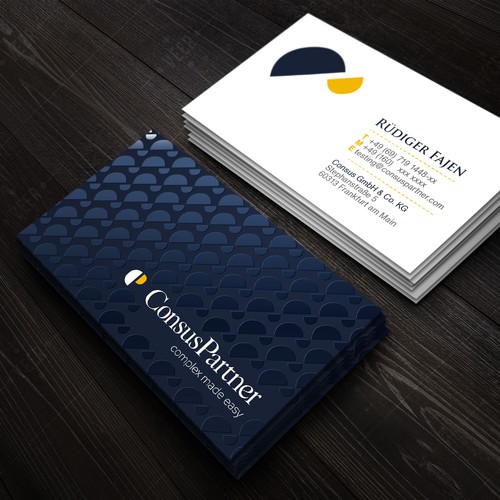 Designs | Slightly edgy business card with existing logo, font and ...