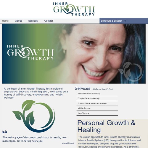 Designs | Creative Logo for Therapist | Logo design contest