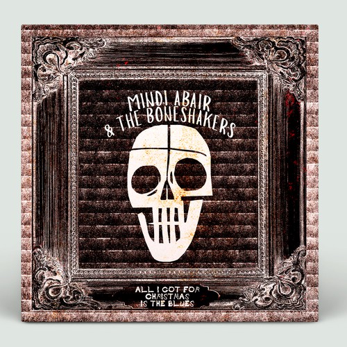 Create a Sophisticated Skull CD Cover for Blues Rock Band Mindi Abair ...