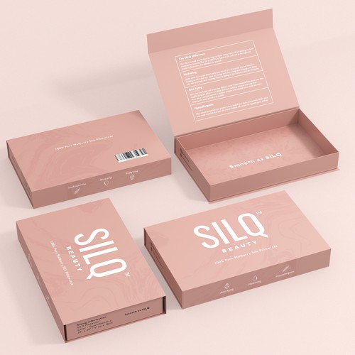 Silk Pillowcase Needs a New Package Design | Product packaging contest