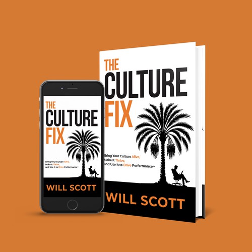 Designs | The Culture Fix book cover 3rd Edition | Book cover contest