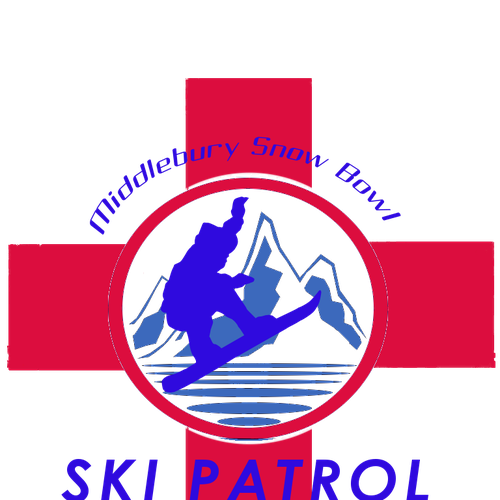 t-shirt design for Middlebury Snow Bowl Ski Patrol | T-shirt contest