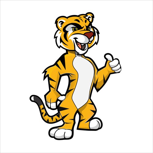 Elementary School Mascot Update: Tiger | Illustration or graphics contest
