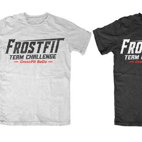 Create a CrossFit Team Competition t-shirt that they will actually want ...