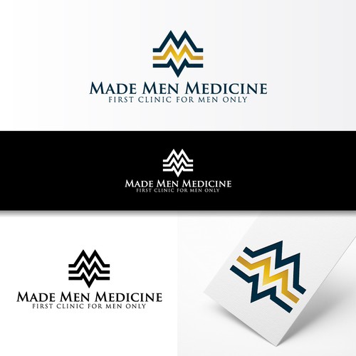 Design a BOLD and classy logo for Made Men Medicine - a personalized ...
