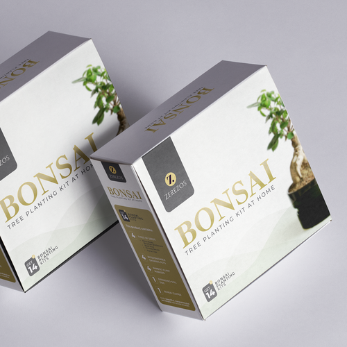 Designs | nice packaging for a bonsai tree planting kit at home ...