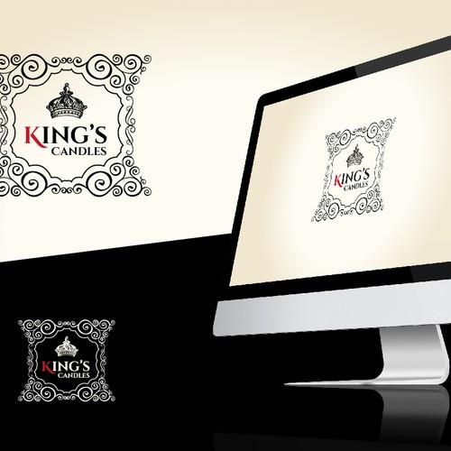 Kings Candles set to conquer the world | Logo & brand identity pack contest