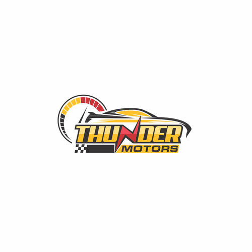 Thunder ⚡️Motors | Logo design contest