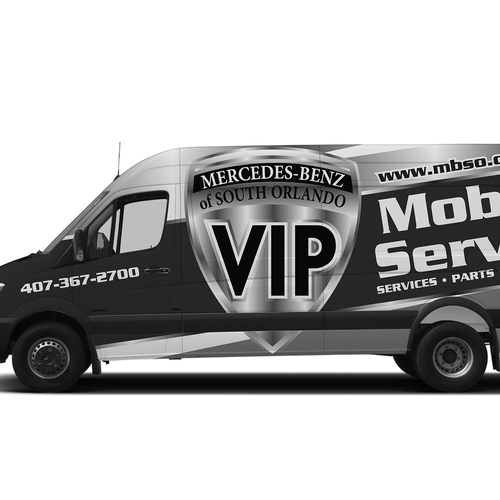 Designs | Mobile Service Wrap | Car, truck or van wrap contest